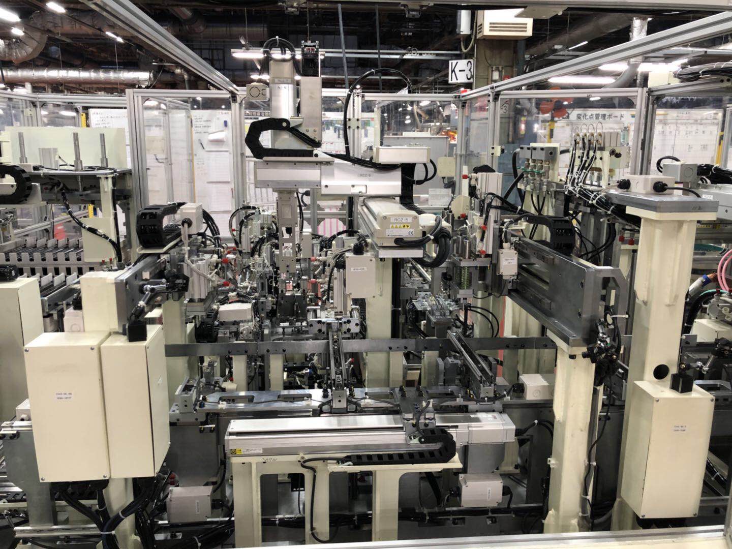 Automated car seat assembly lines | OSUGA MACHINE(SUZHOU)CO.,LTD