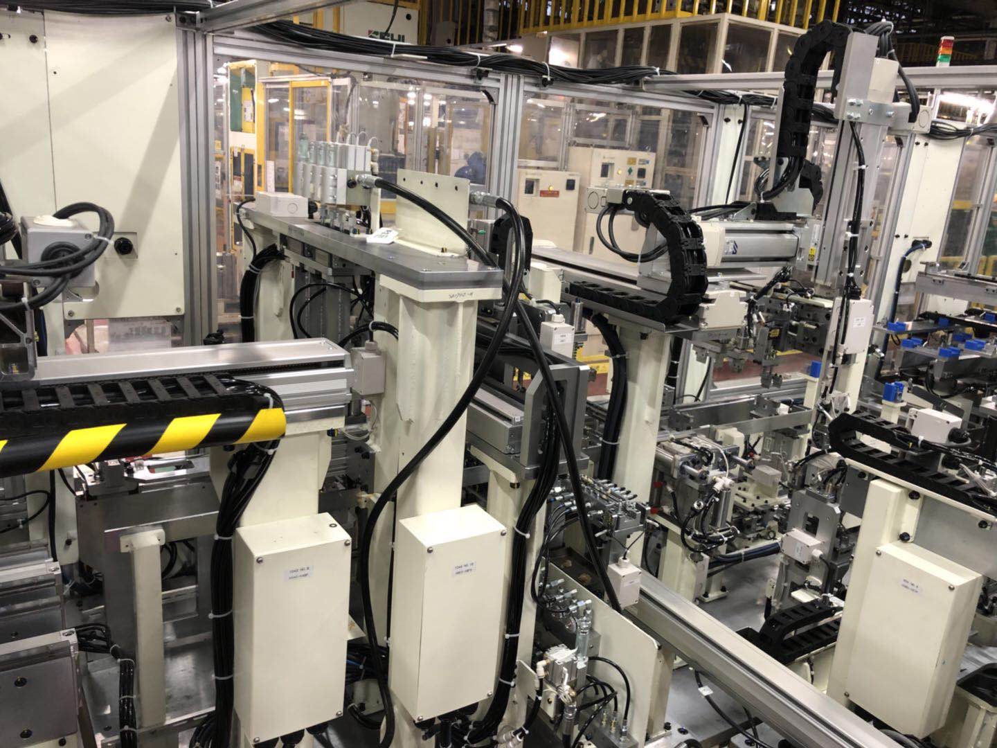 Automated car seat assembly lines | OSUGA MACHINE(SUZHOU)CO.,LTD