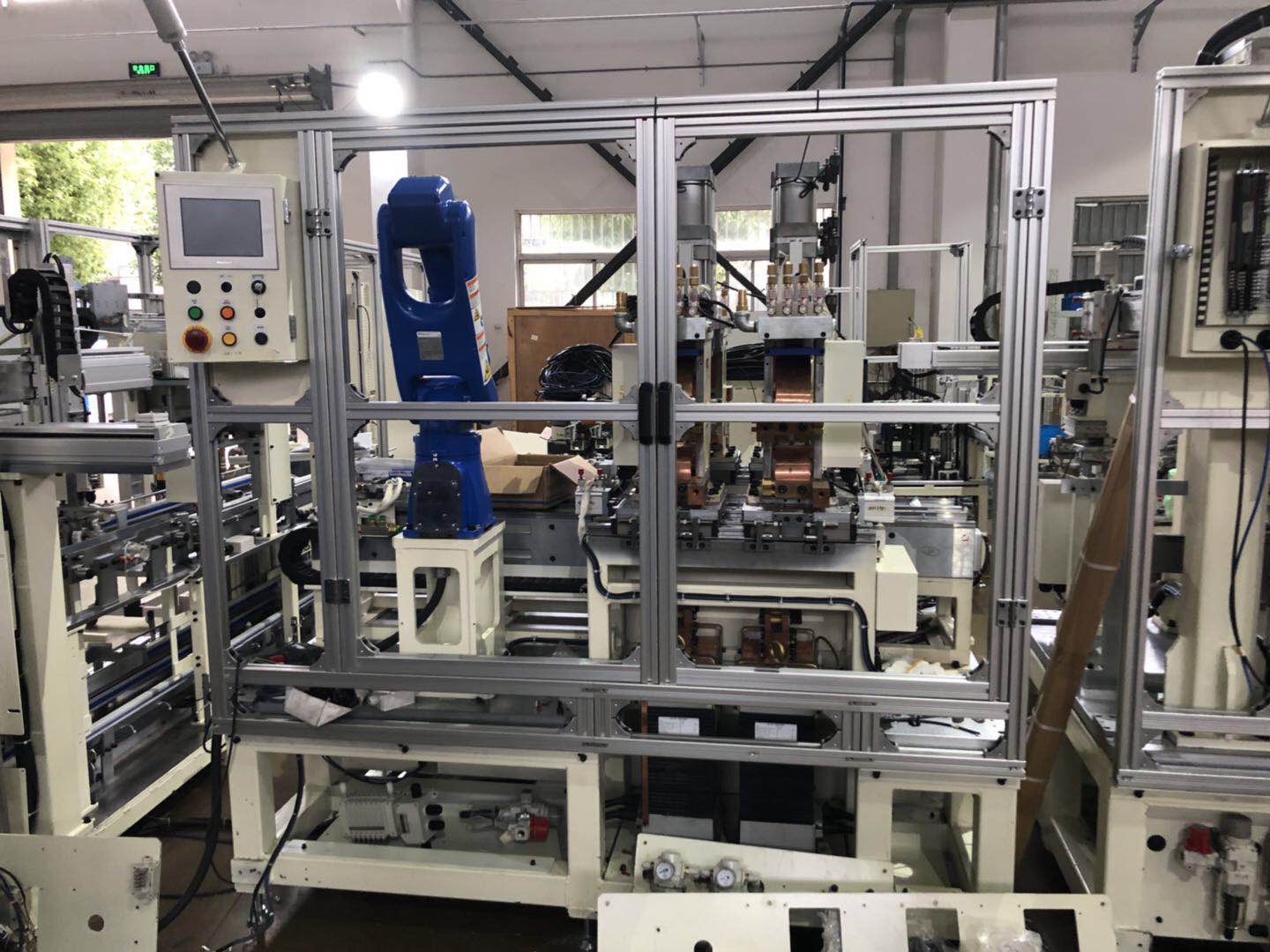 Automated car seat assembly lines | OSUGA MACHINE(SUZHOU)CO.,LTD